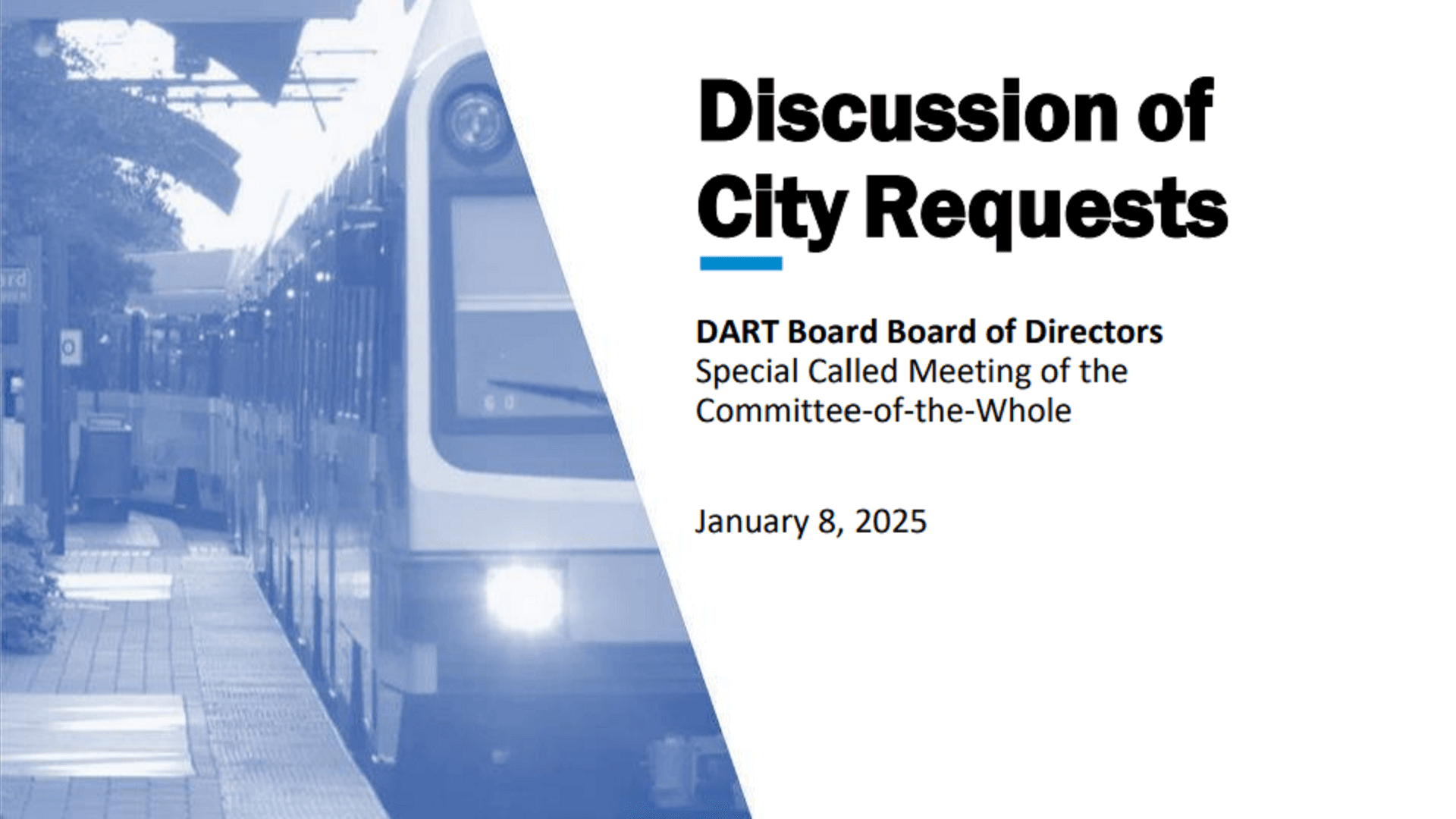 Dallas Area Transit Alliance